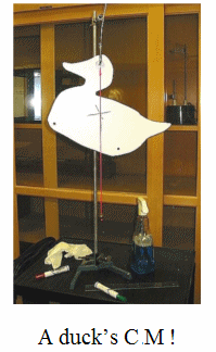 The center of mass
